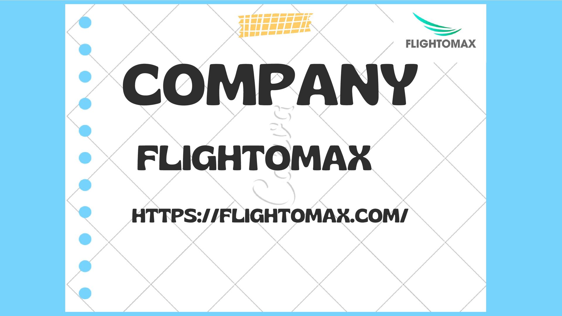 Flightomax Speaker Deck flightomax-speaker-deck