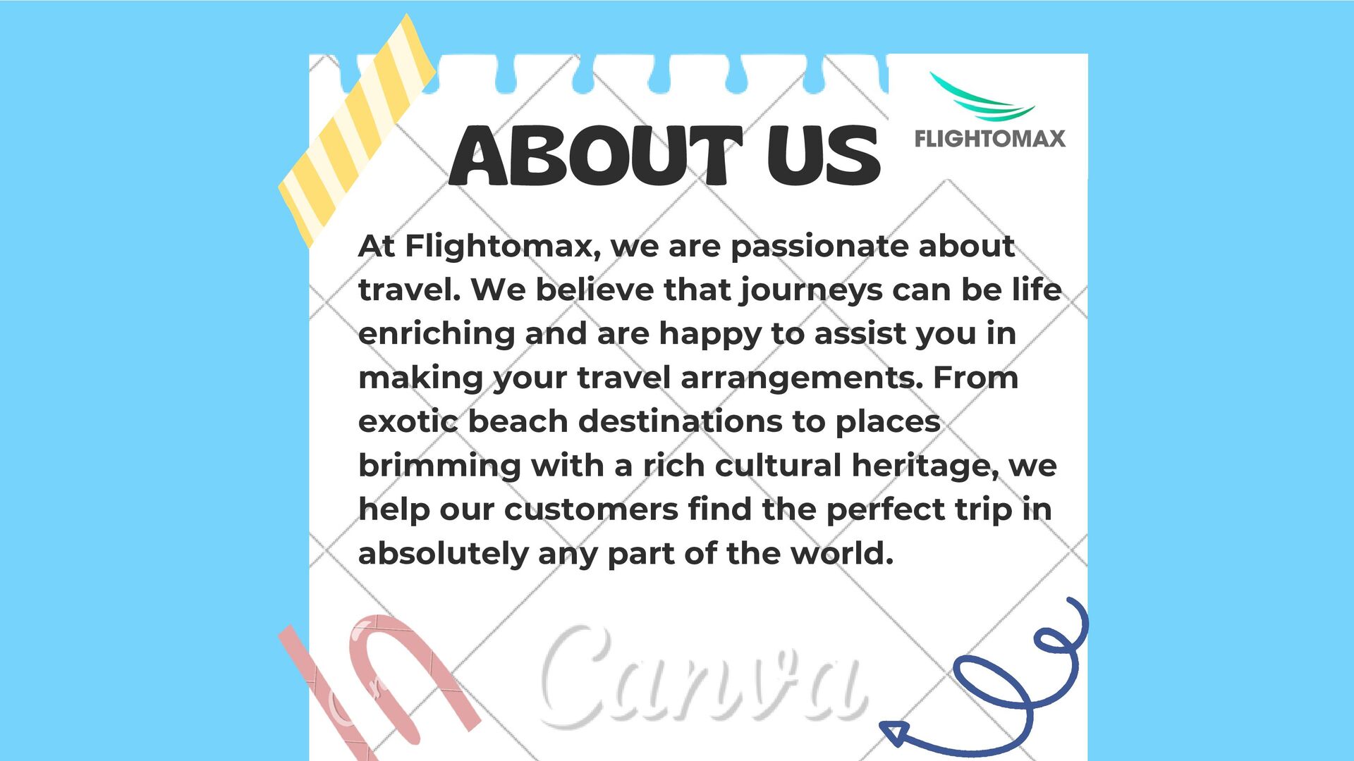 Flightomax Speaker Deck flightomax-speaker-deck