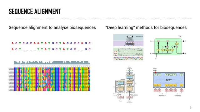Differentiable sequence alignment - Speaker Deck
