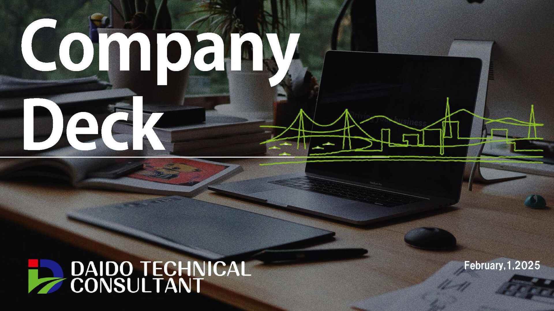 大道技術コンサルタント_Company Deck - Speaker Deck