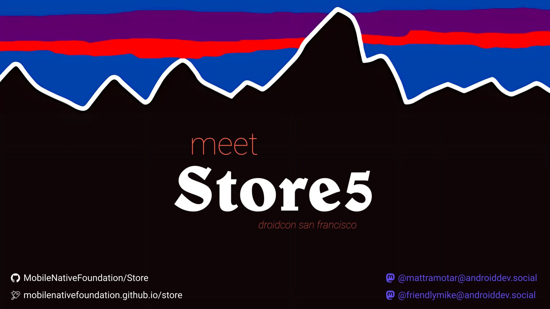 Meet Store 5 DroidconSF 2023 - Speaker Deck
