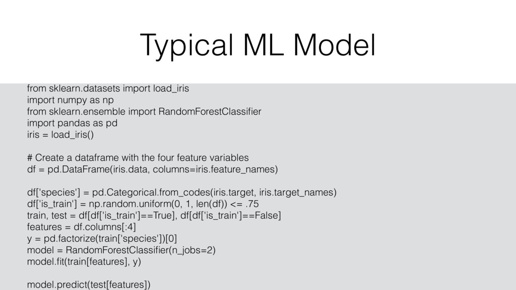 Deploying Machine Learning Models to Production - Speaker Deck