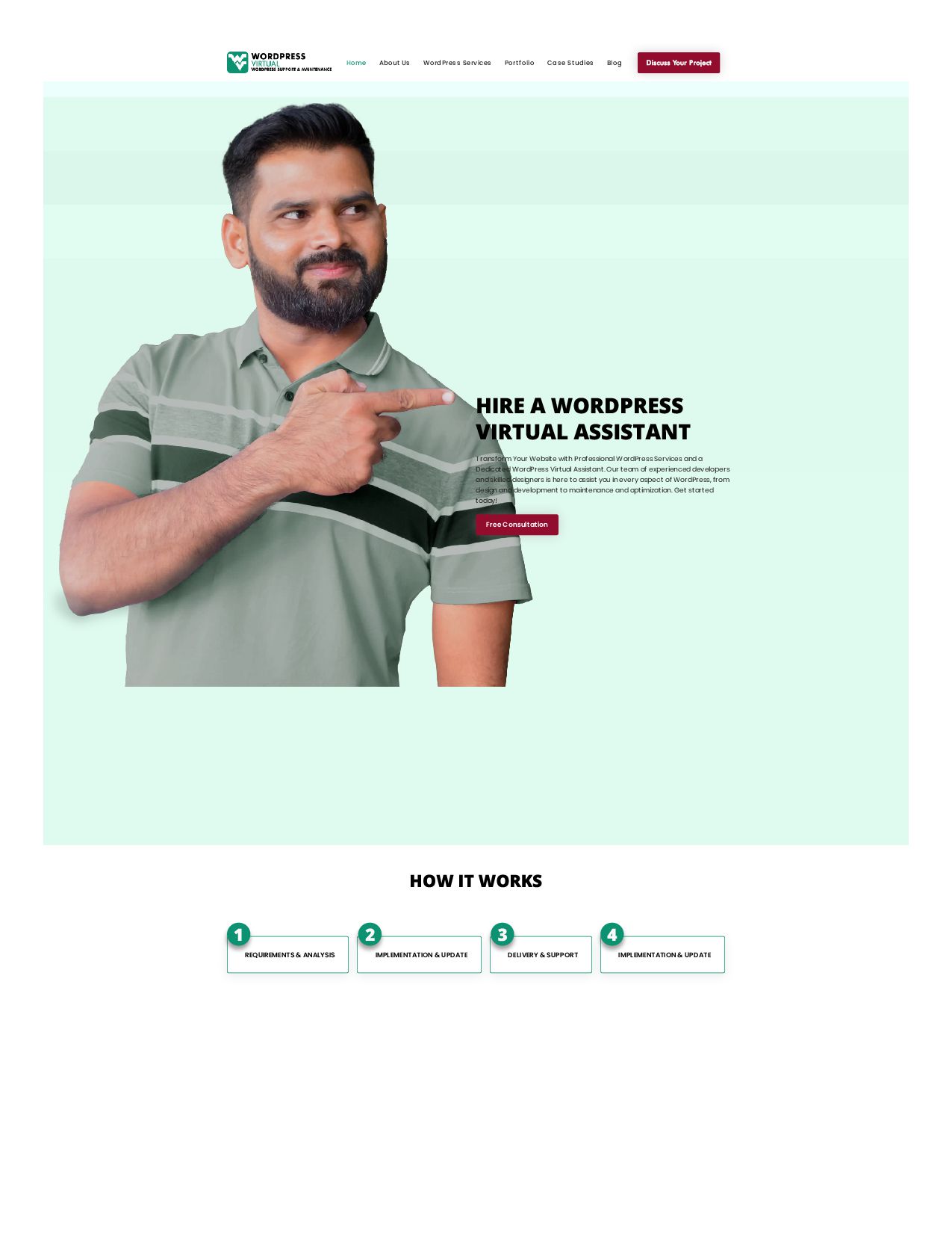 HIRE A WORDPRESS VIRTUAL ASSISTANT - Speaker Deck