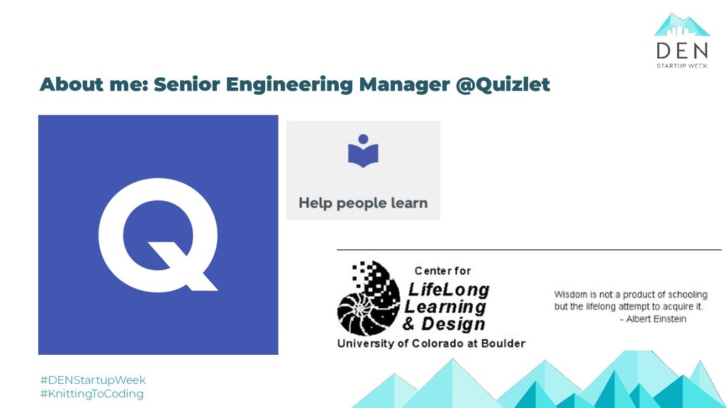 A Binary Transformation from Knitting to Coding - Speaker Deck