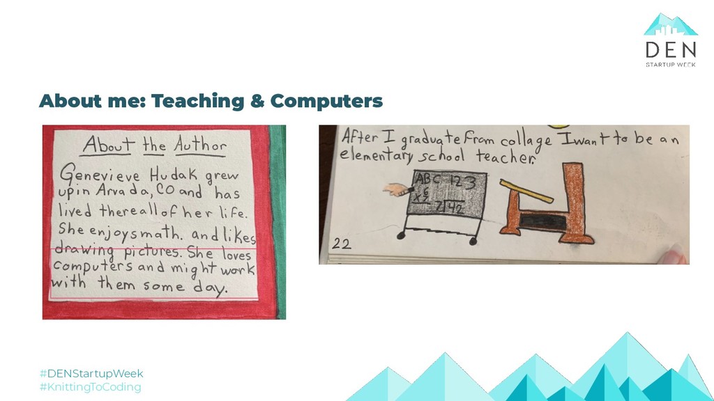 A Binary Transformation from Knitting to Coding - Speaker Deck