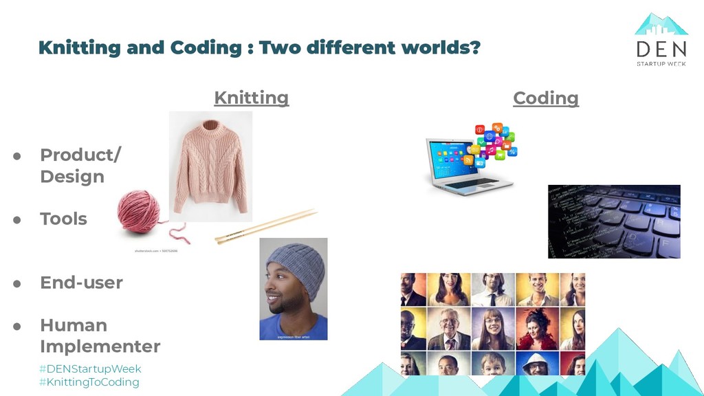 A Binary Transformation from Knitting to Coding - Speaker Deck