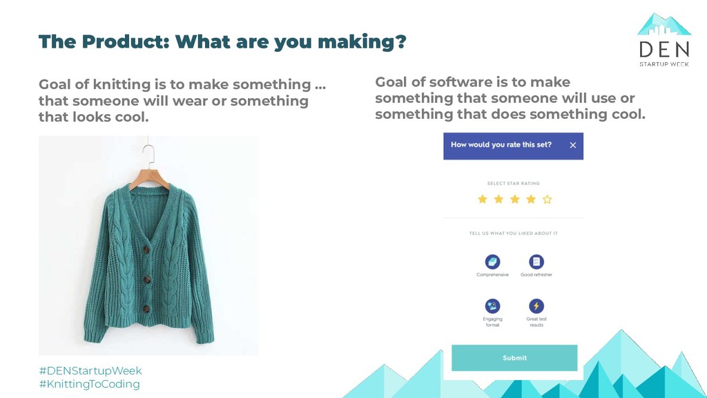 A Binary Transformation from Knitting to Coding - Speaker Deck