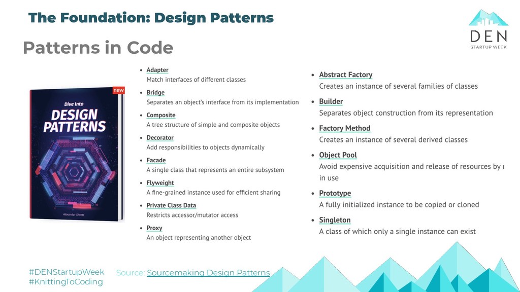 A Binary Transformation from Knitting to Coding - Speaker Deck