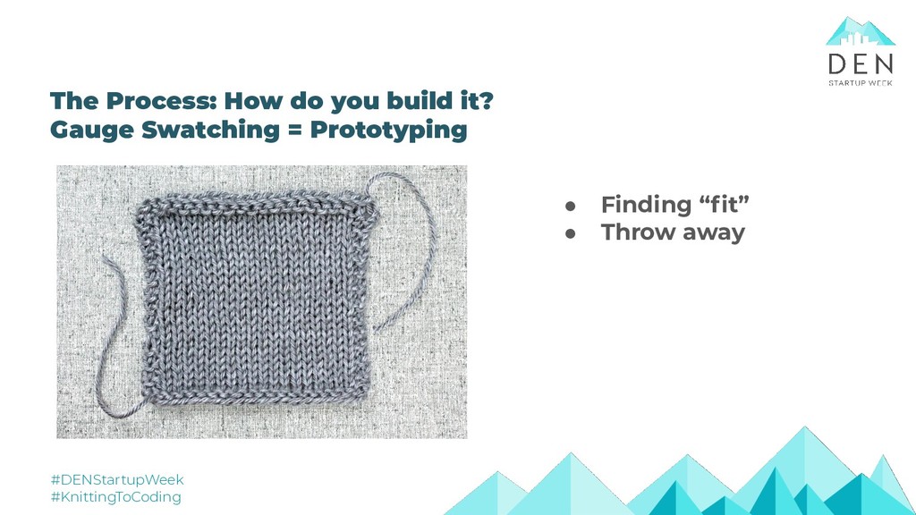 A Binary Transformation from Knitting to Coding - Speaker Deck