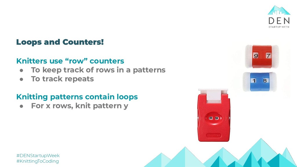 A Binary Transformation from Knitting to Coding - Speaker Deck