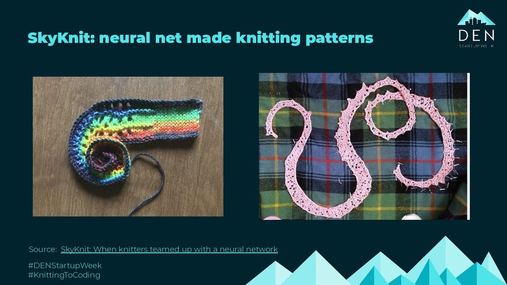 A Binary Transformation from Knitting to Coding - Speaker Deck