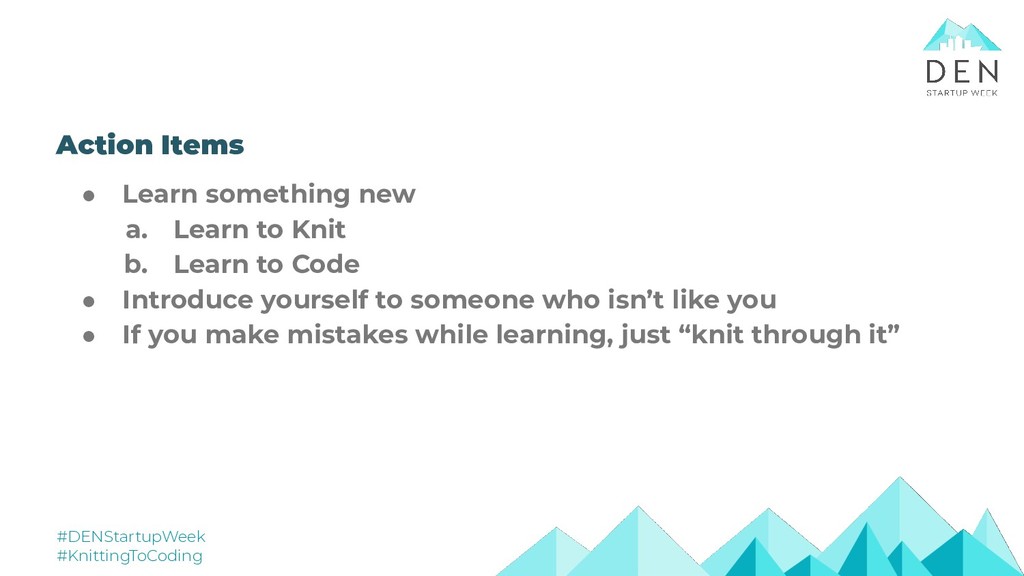 A Binary Transformation from Knitting to Coding - Speaker Deck