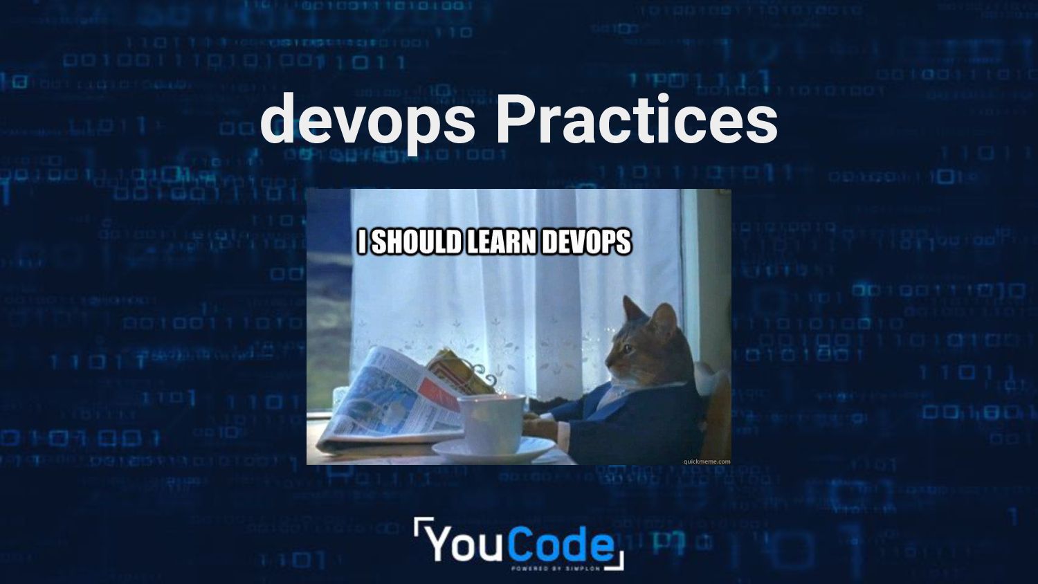 Devops Practices Speaker Deck