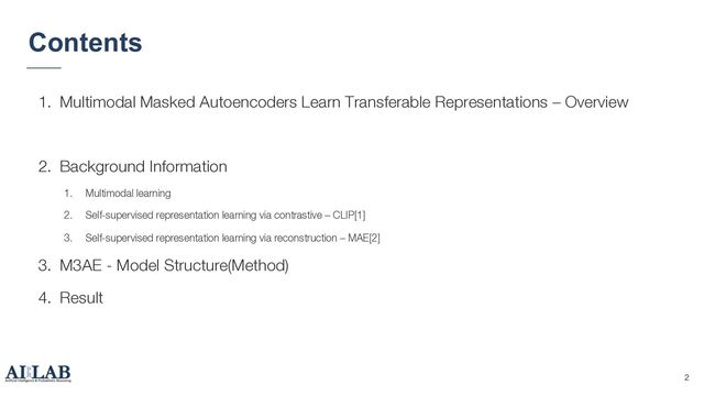 Multimodal Masked Autoencoders Learn Transferable Representations ...