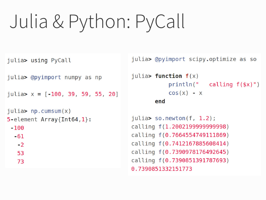 Julia and Python in Astronomy: Better Together - Speaker Deck