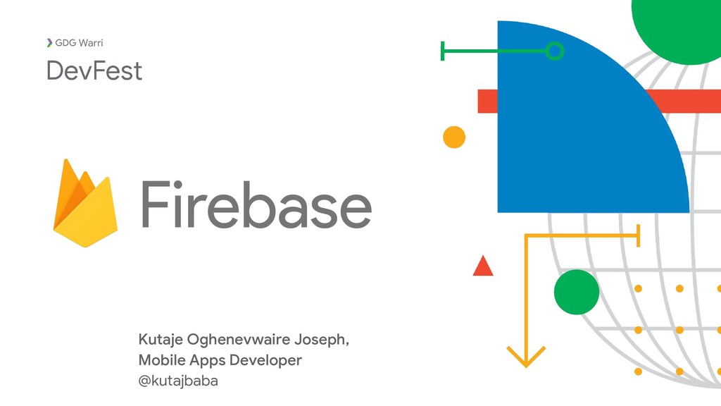 Firebase - Speaker Deck