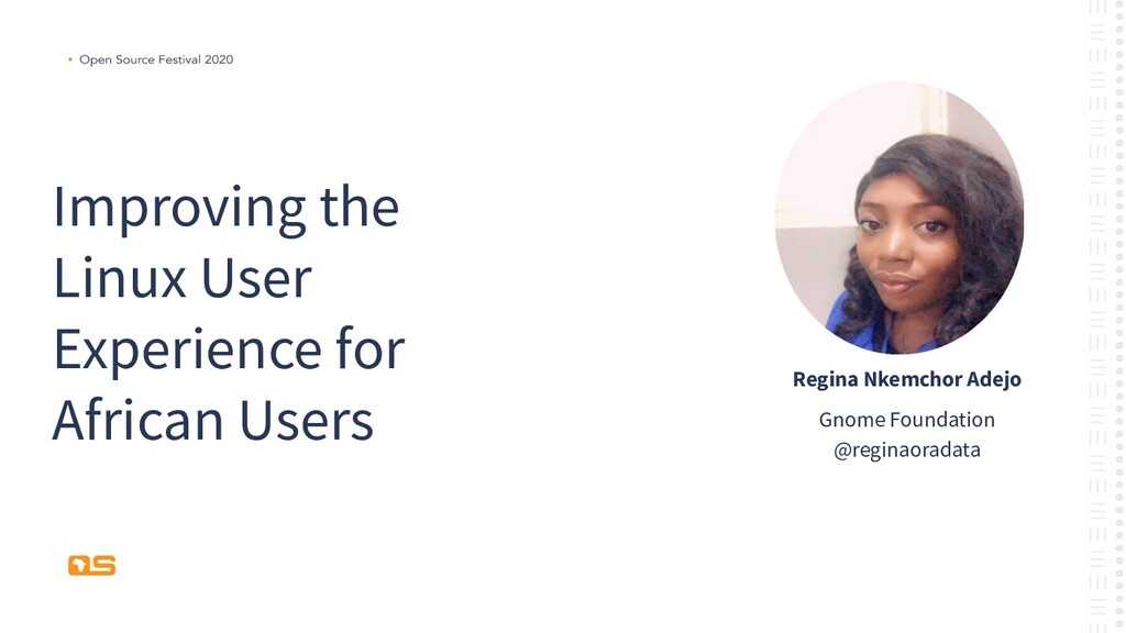 Improving the Linux User Experience - Speaker Deck