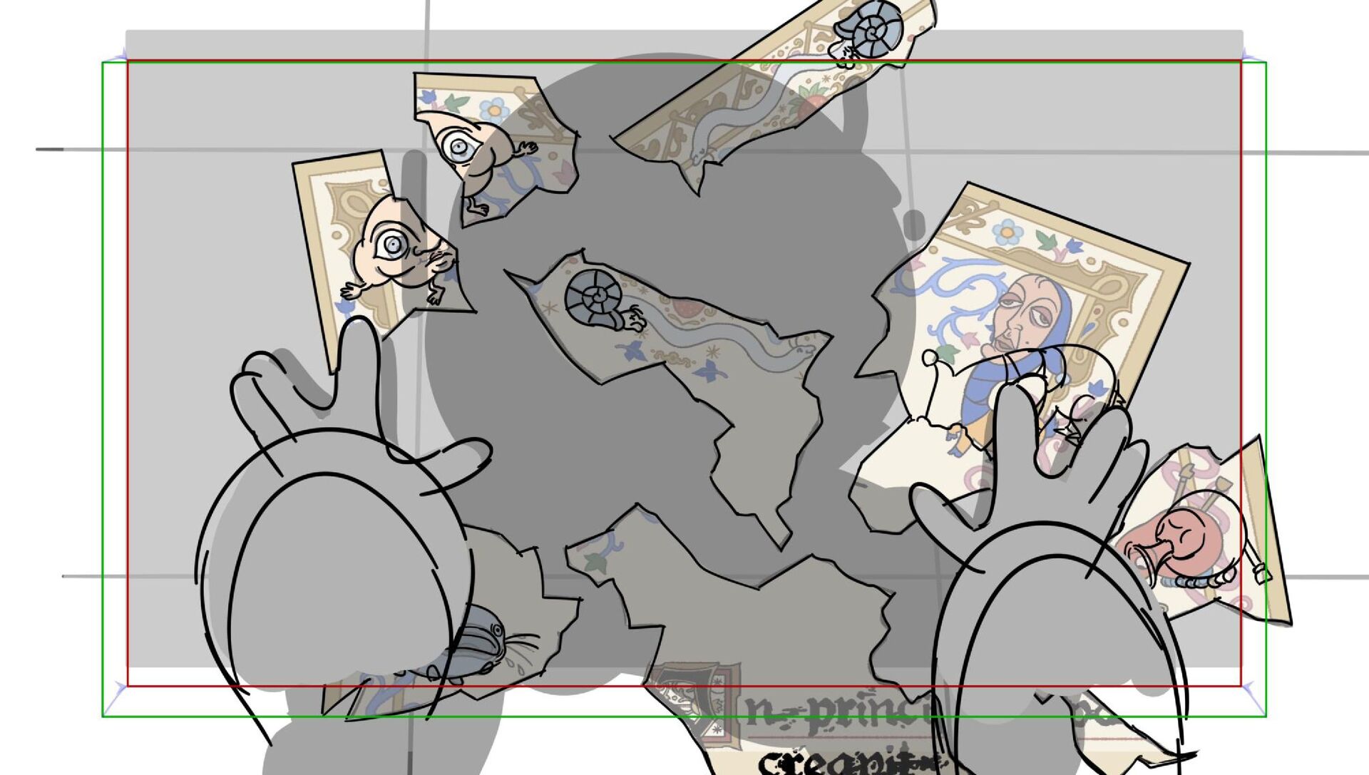 Marginalia - Climax Sequence - Speaker Deck