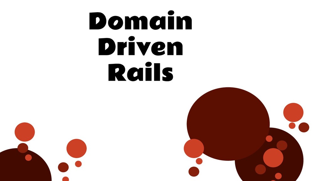 RubyConf BR 2019 - Domain Driven Rails - Speaker Deck