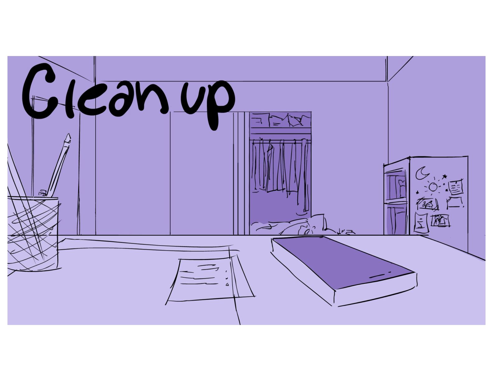 Clean Up Storyboard - Speaker Deck