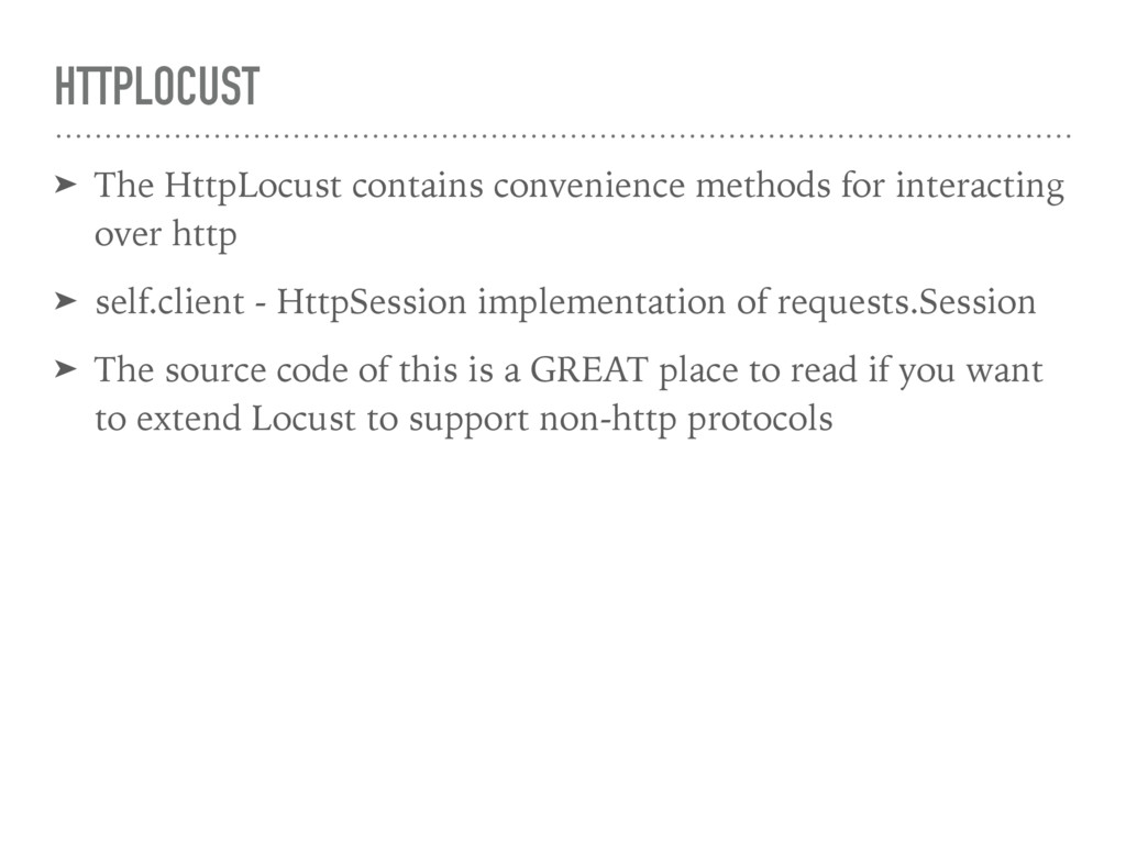 Load Testing with Locust.io - Speaker Deck