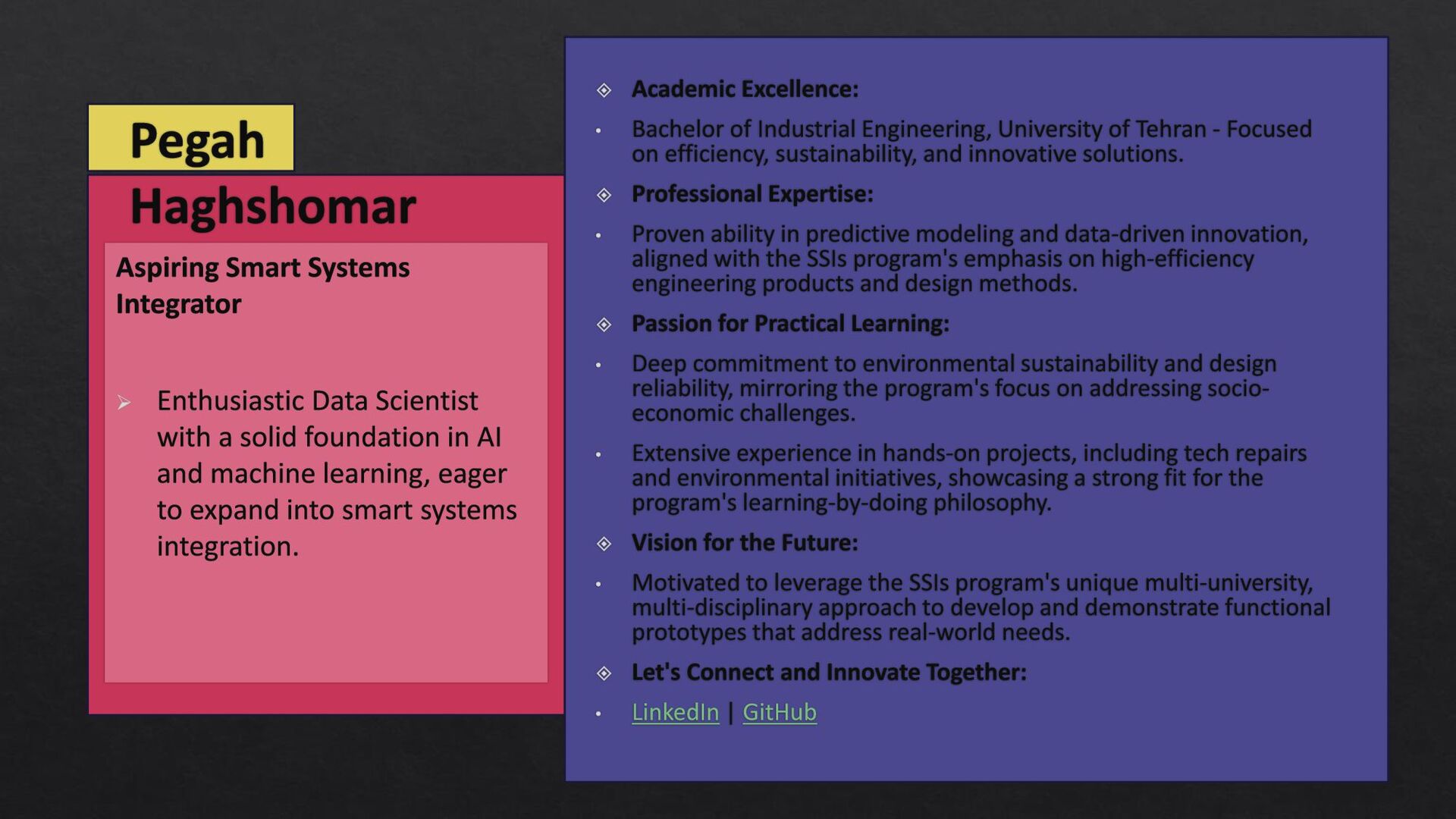 Ssis Speaker Deck