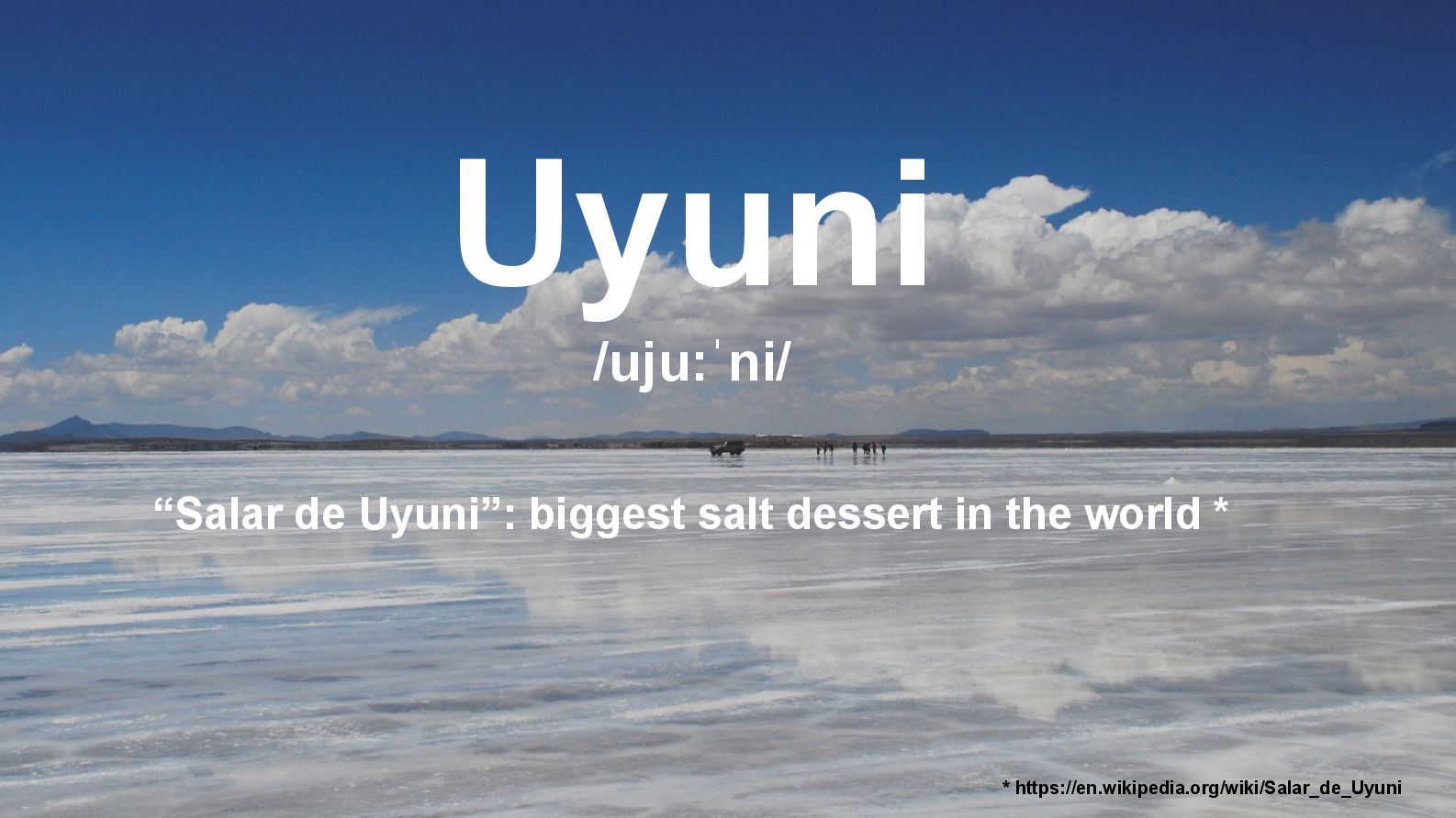 Uyuni - openSUSE Conference 2025 - Speaker Deck