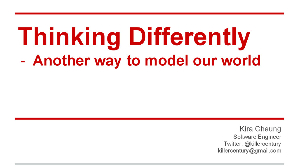 Philosophy of Reactive Extensions - Speaker Deck