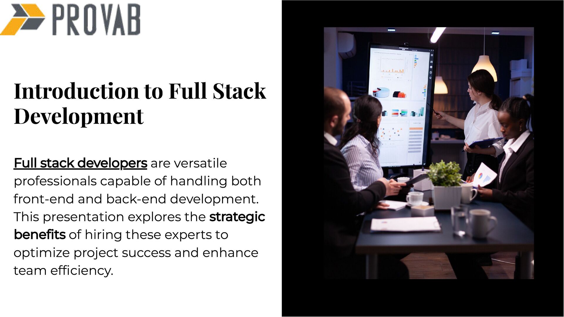 Hire full stack developers | Dedicated full stack web developers for hire - Speaker Deck