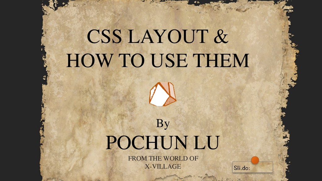 CSS Layout Tutorial - Speaker Deck