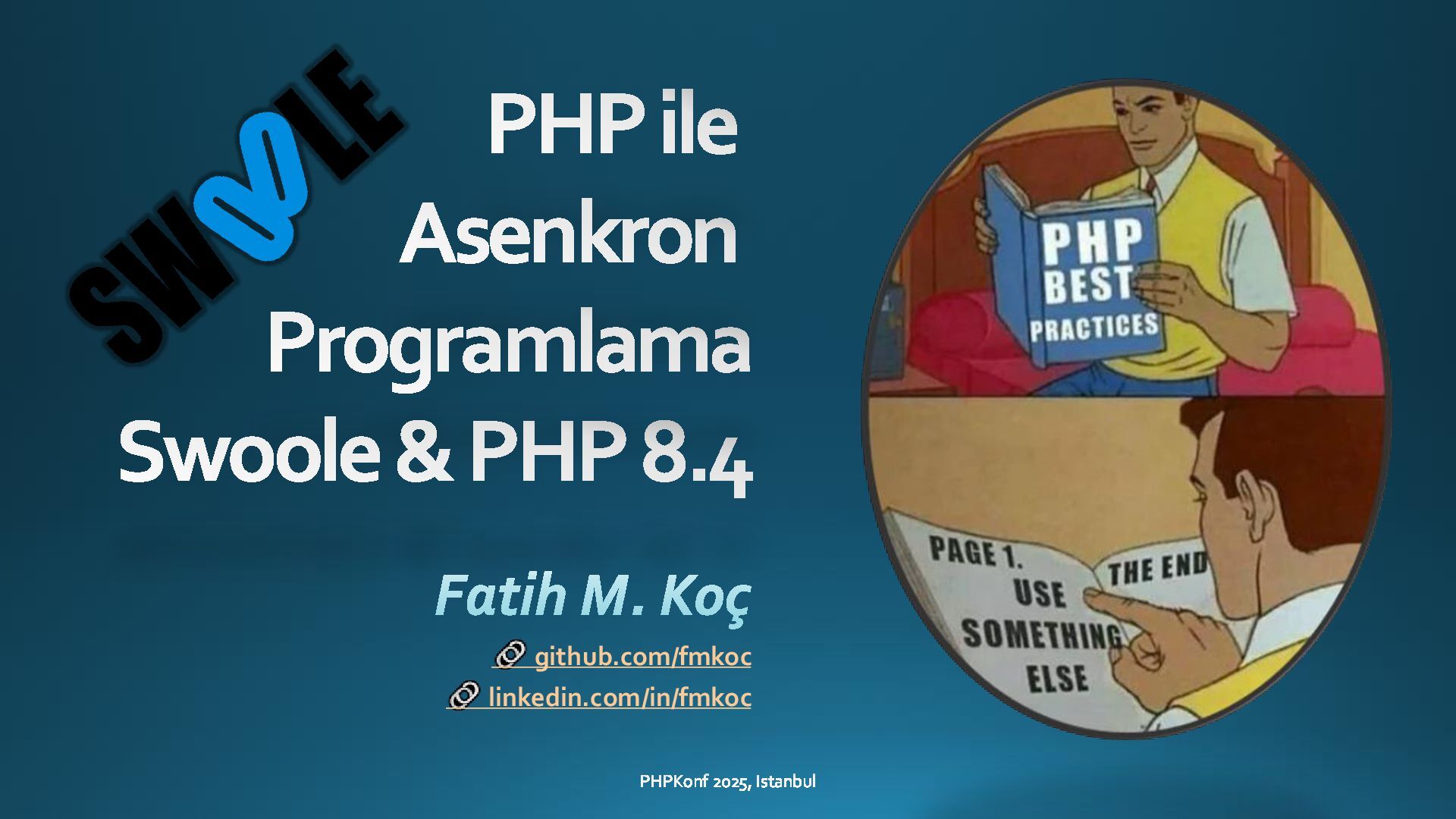 Asynchronous Programming With Php Swoole And Php 84 Speaker Deck