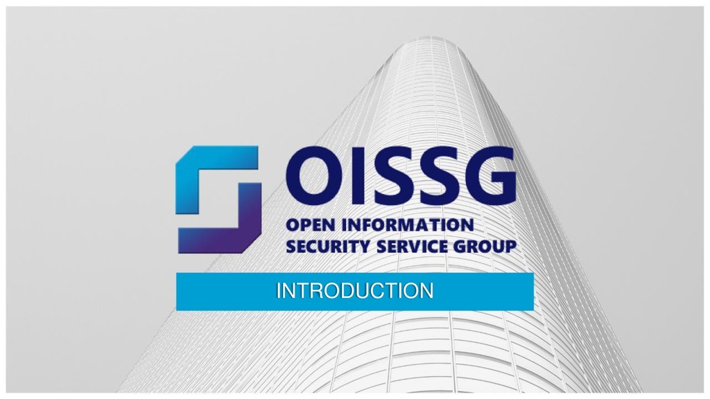 OISSG_Corporate_PPT-website.pdf - Speaker Deck