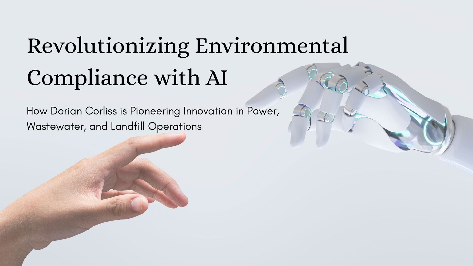 Revolutionizing Environmental Compliance with AI - Speaker Deck