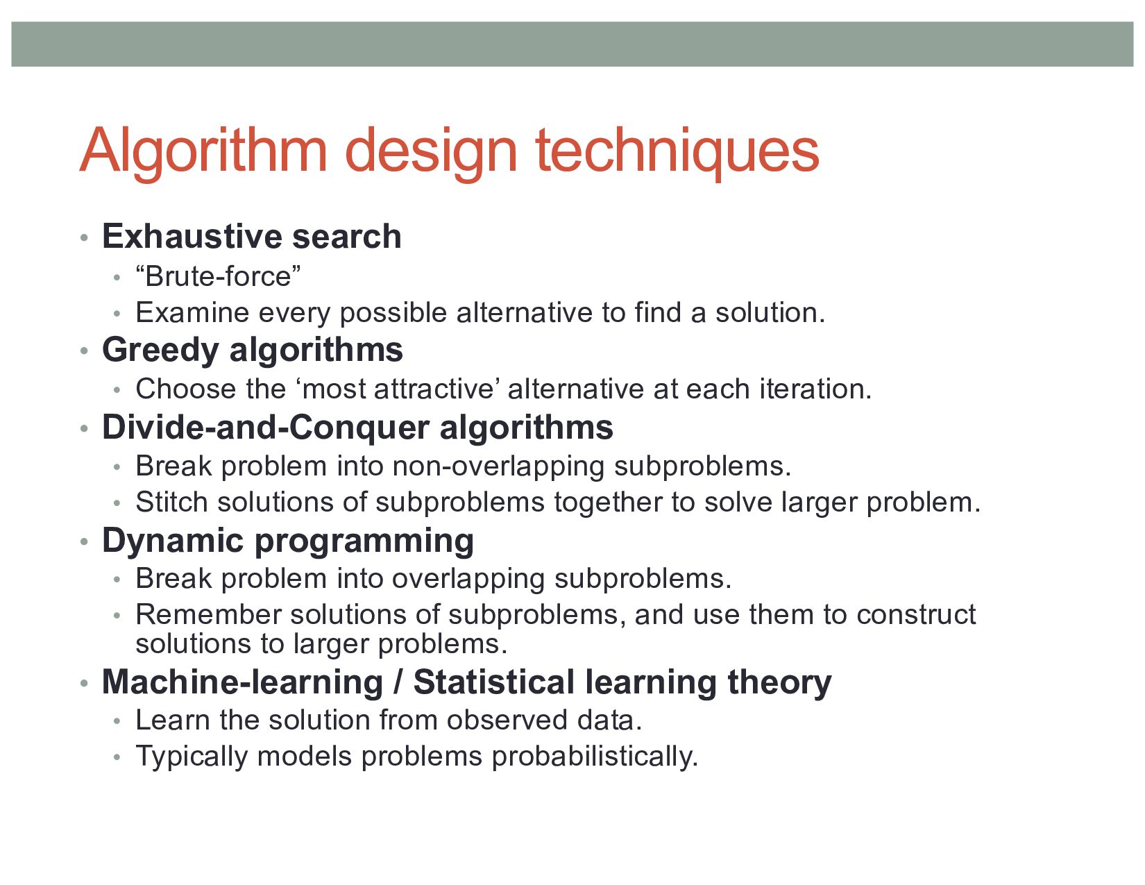 Lecture 10: Sequence alignment 1 - Speaker Deck