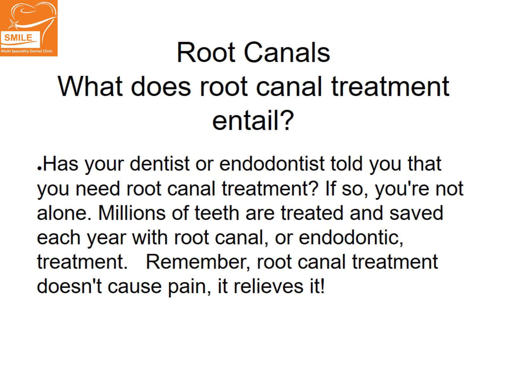 Root Canal Treatment - Speaker Deck