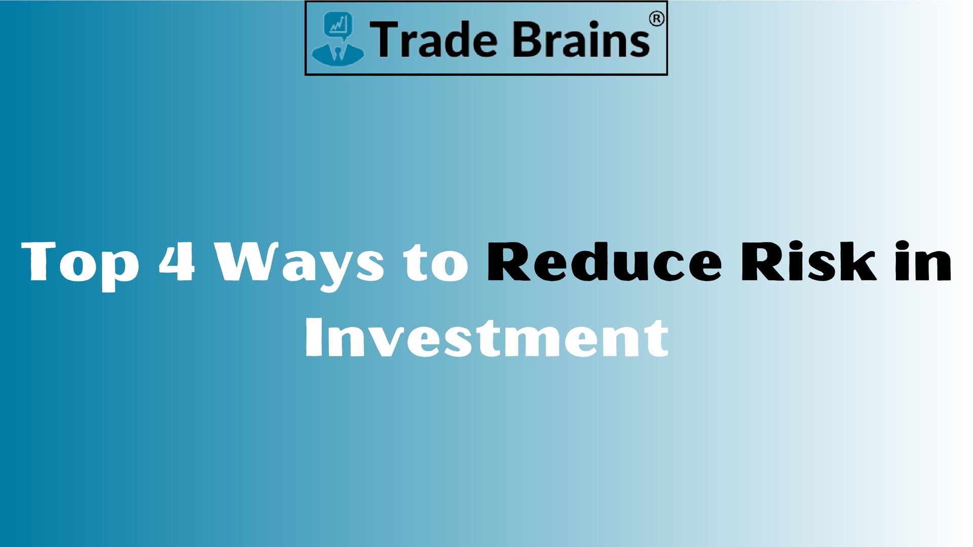 Ways to Reduce Risk in Investment - Speaker Deck