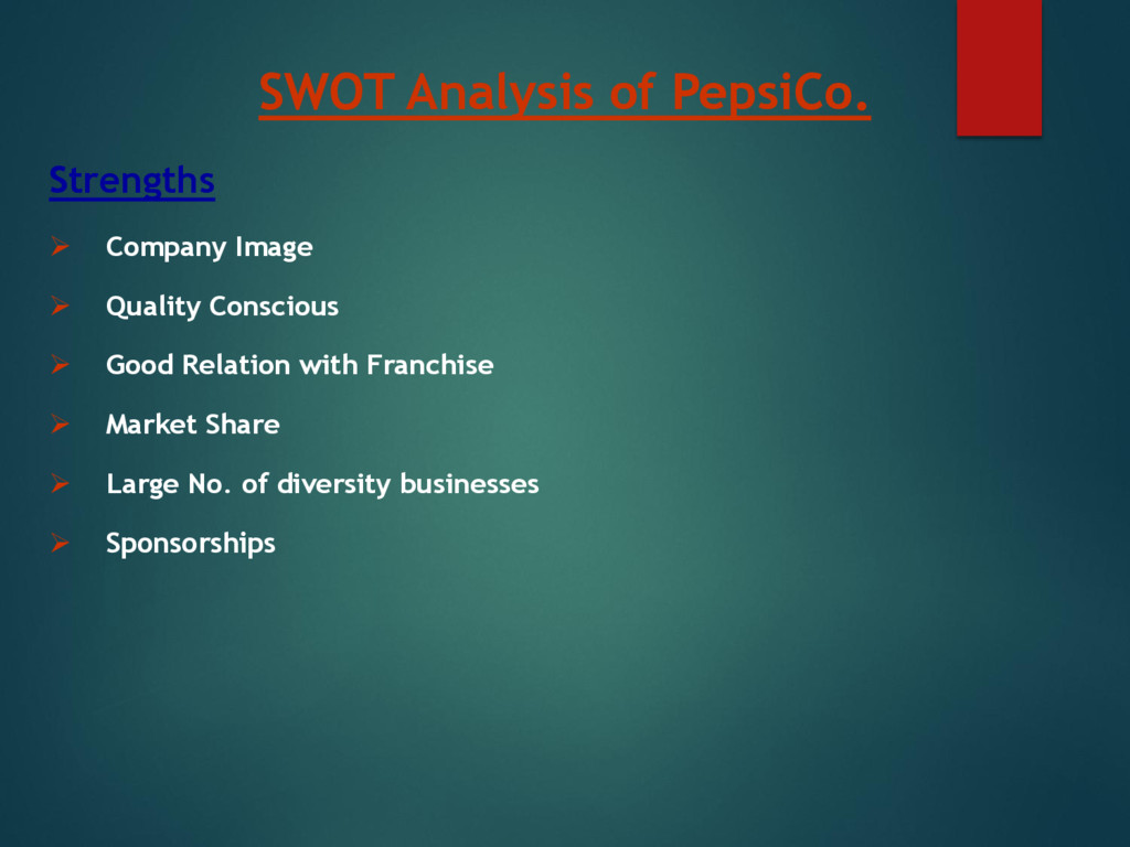 SWOT Analysis - Speaker Deck