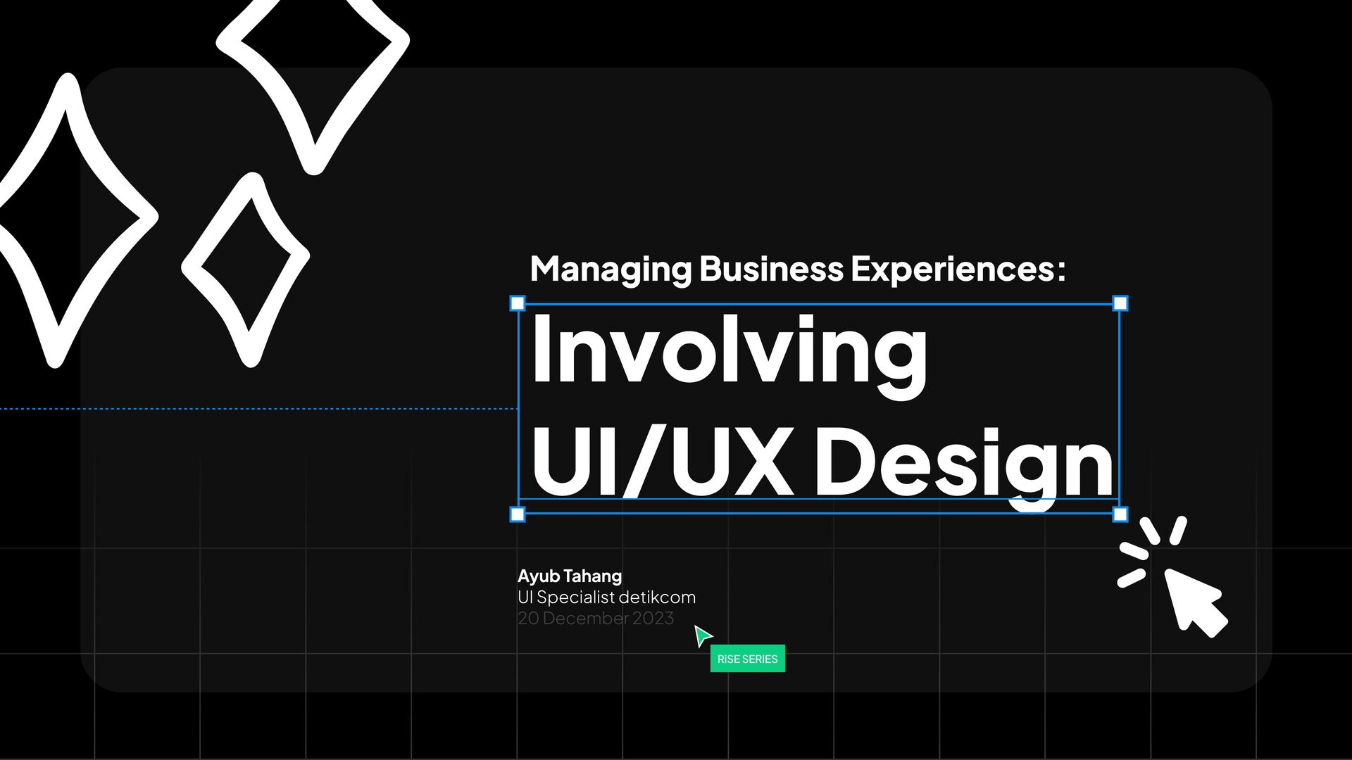 Managing Business Experience: Involving UIUX Design - Speaker Deck