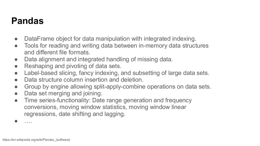 Data Preparation with Pandas (BNCC Bandung CSR 2021) - Speaker Deck