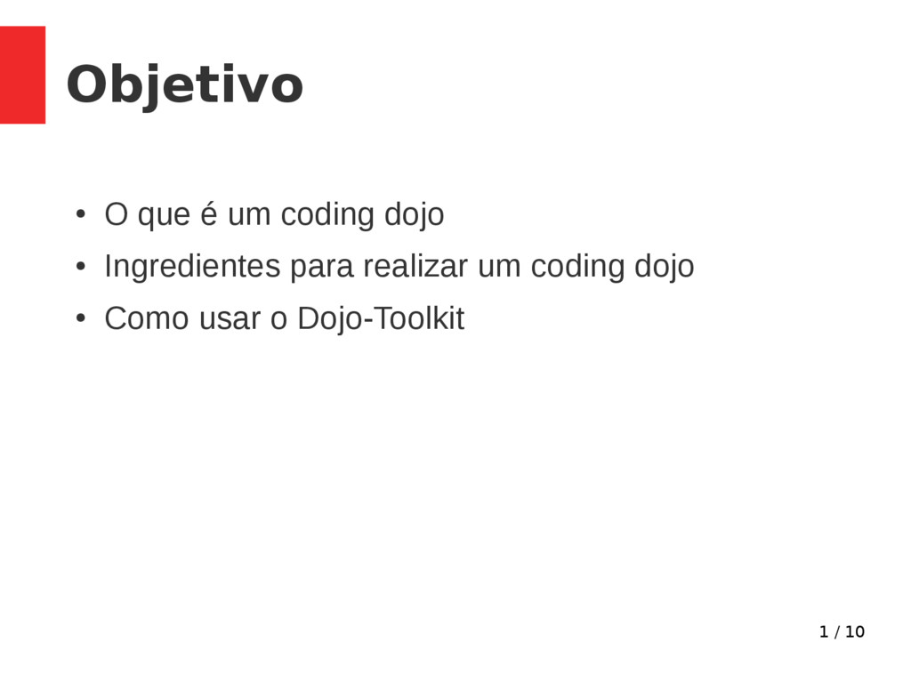 Dojo-ToolKit - Speaker Deck