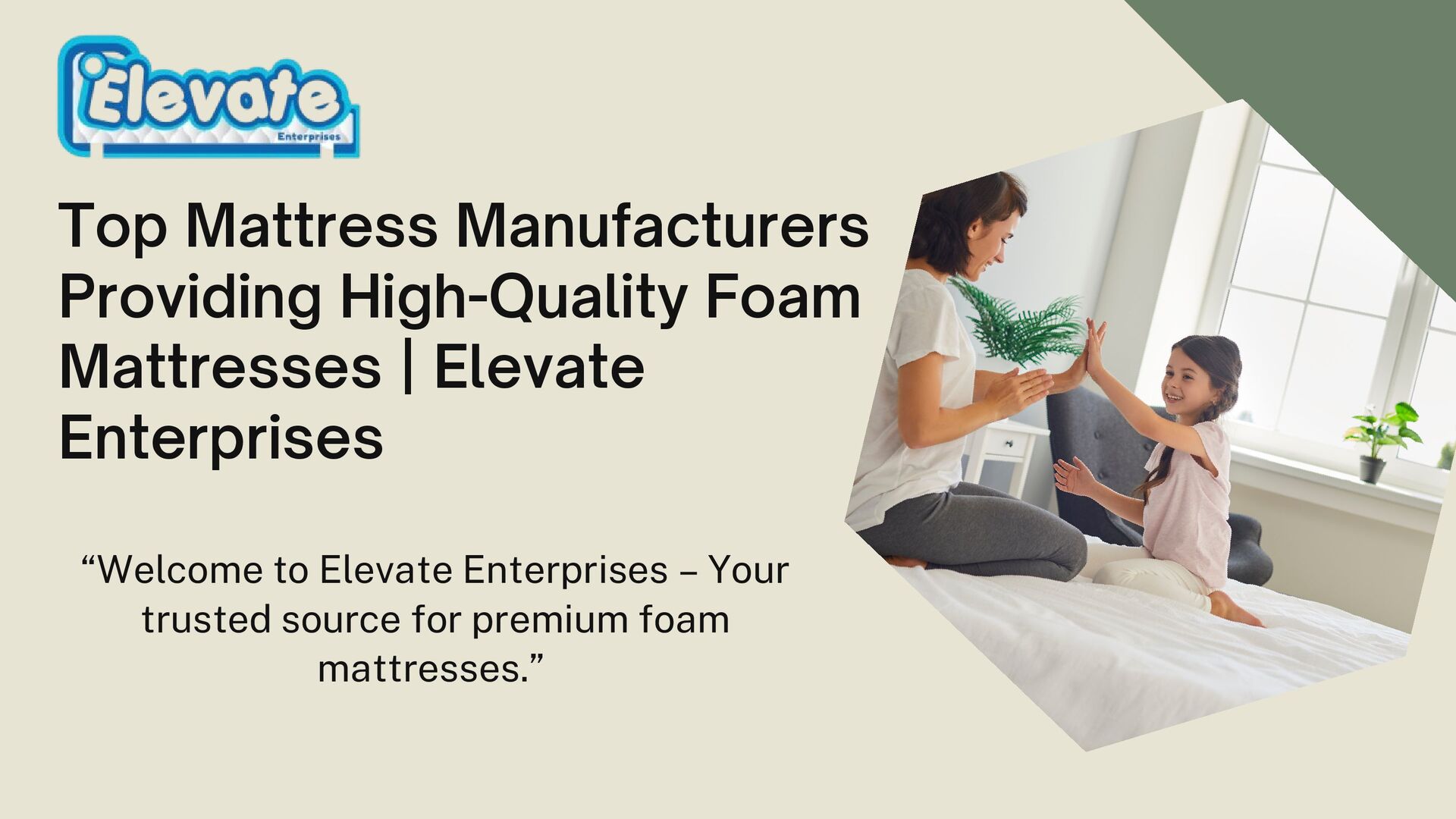 Best Orthopedic Mattress | Top Mattress Manufacturers - Speaker Deck