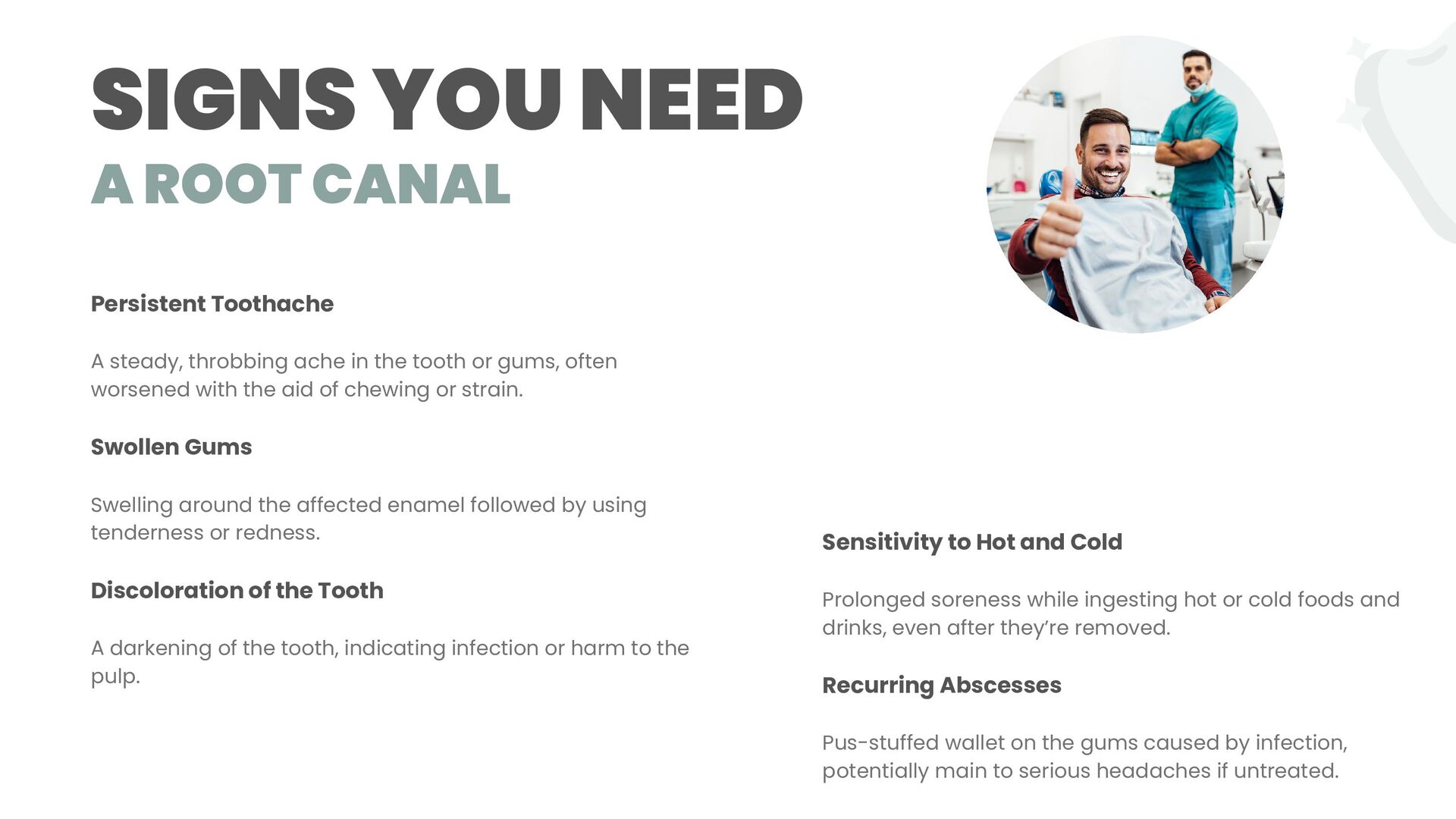 Root canal treatment in Dubai - Speaker Deck