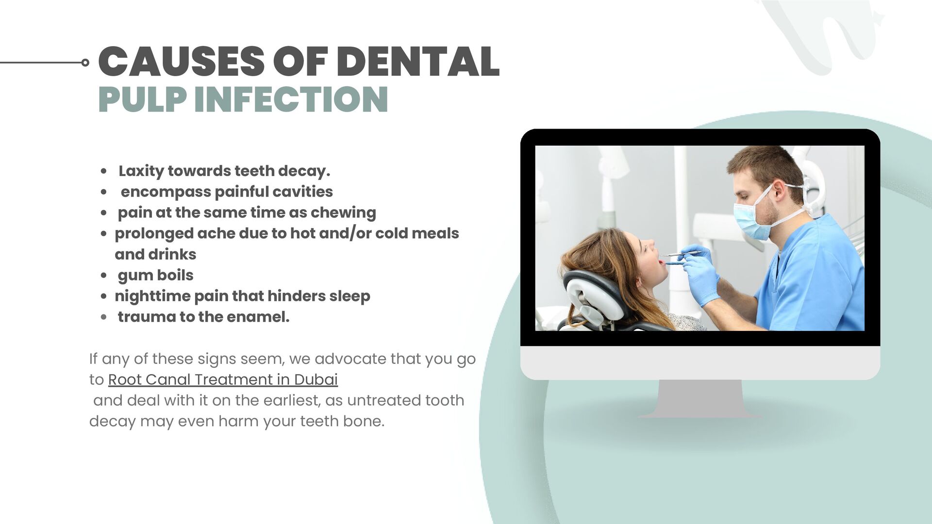 Root canal treatment in Dubai - Speaker Deck