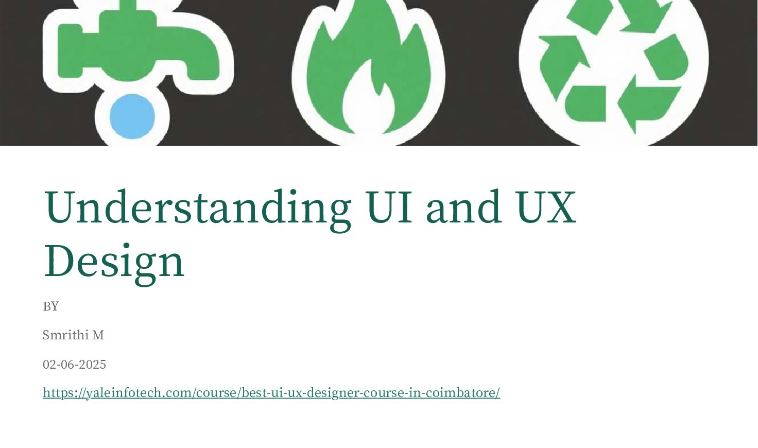 UI/UX Designing and the UI/UX Designing Course in Coimbatore - Speaker Deck