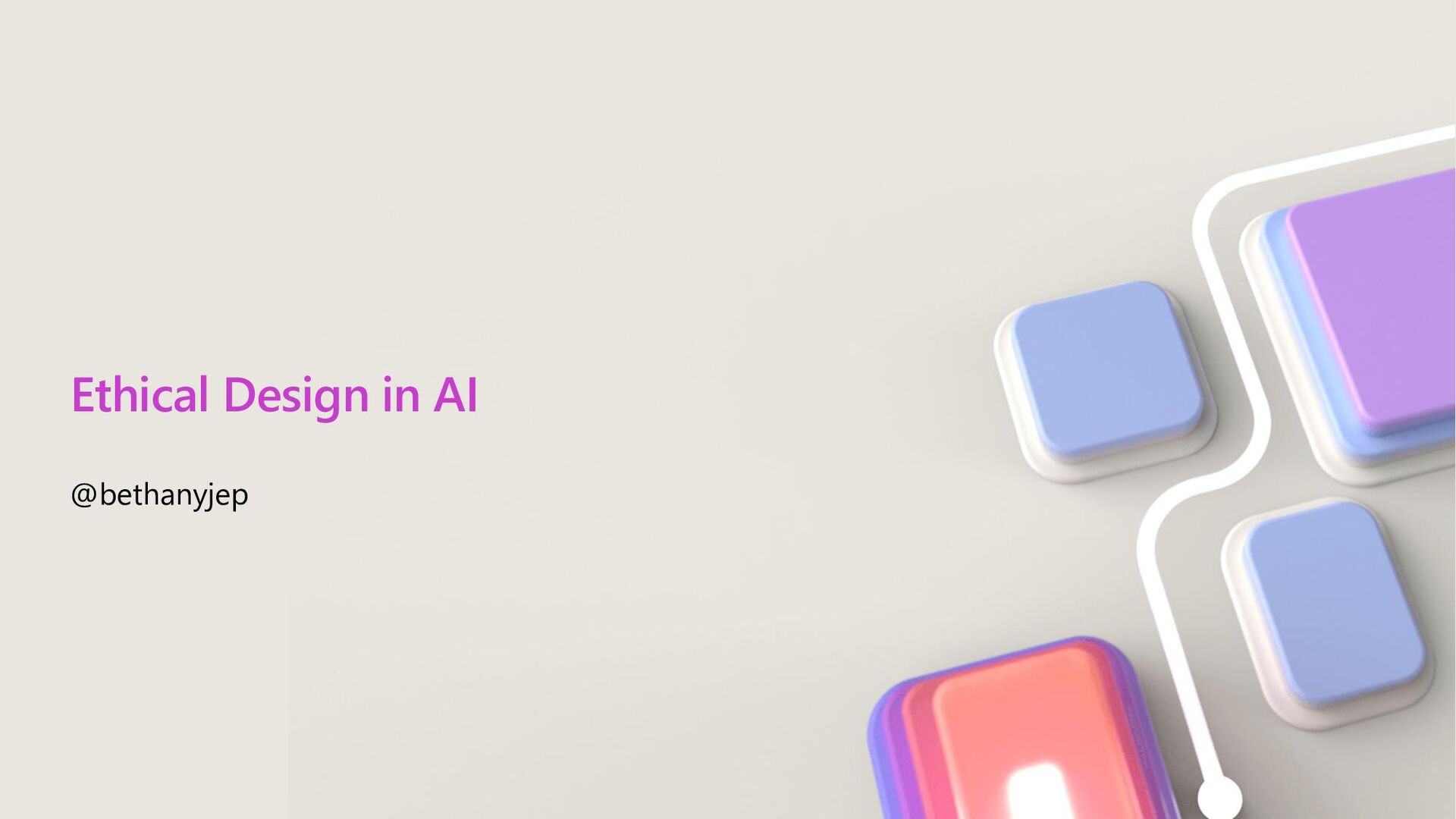 Responsible AI Practices - Speaker Deck