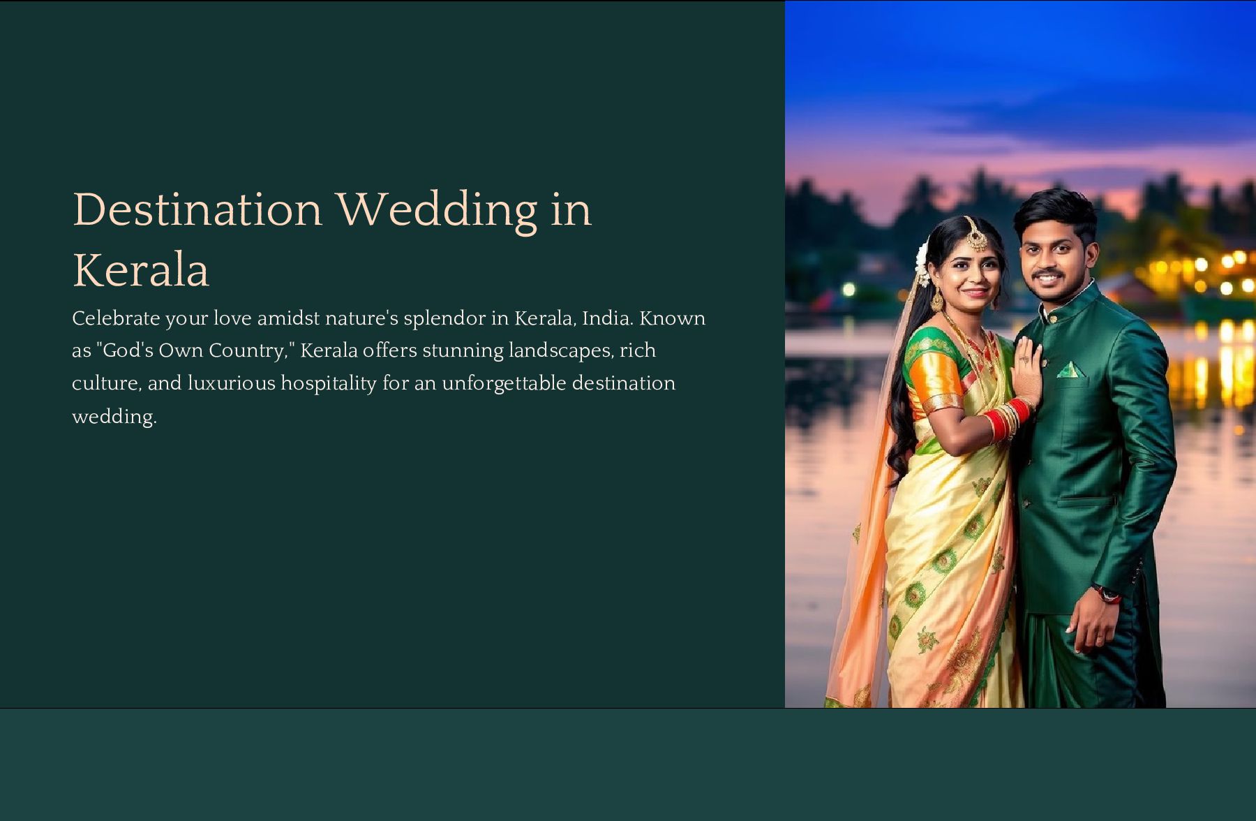 Full fill your dream destination wedding - Speaker Deck