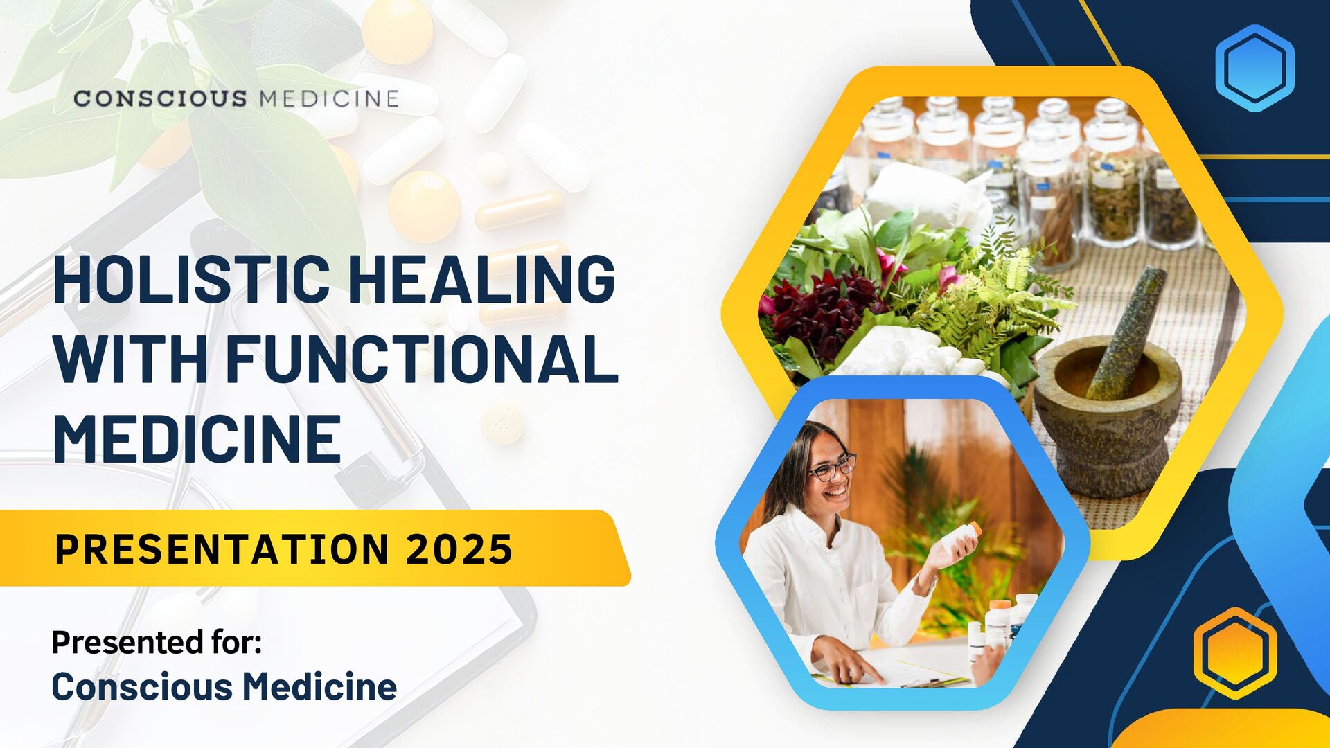 Holistic Healing with Functional Medicine - Speaker Deck