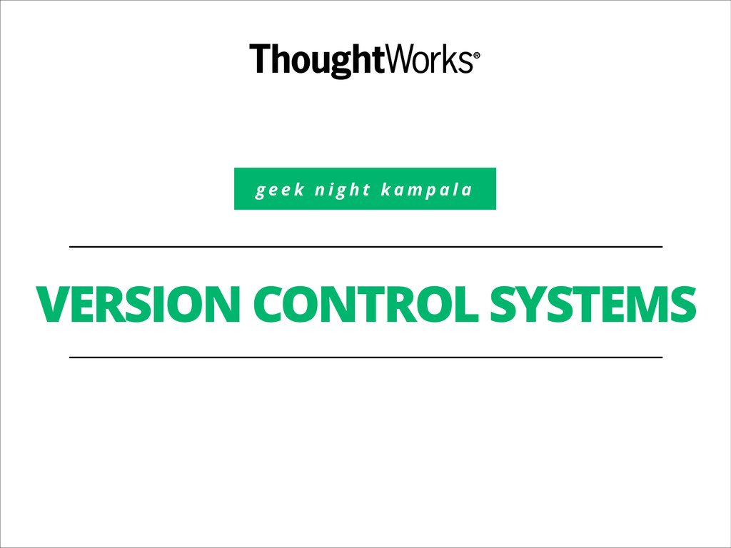 Intro to Git as the building block - Speaker Deck