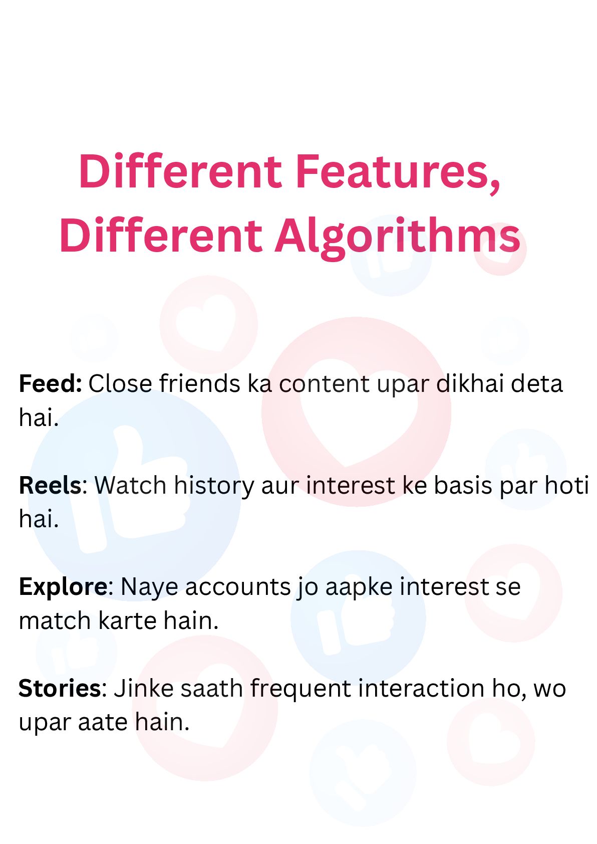 Instagram algorithm 2025 - Tips - Speaker Deck
