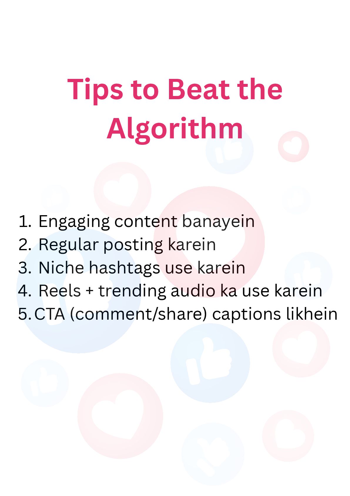 Instagram algorithm 2025 - Tips - Speaker Deck